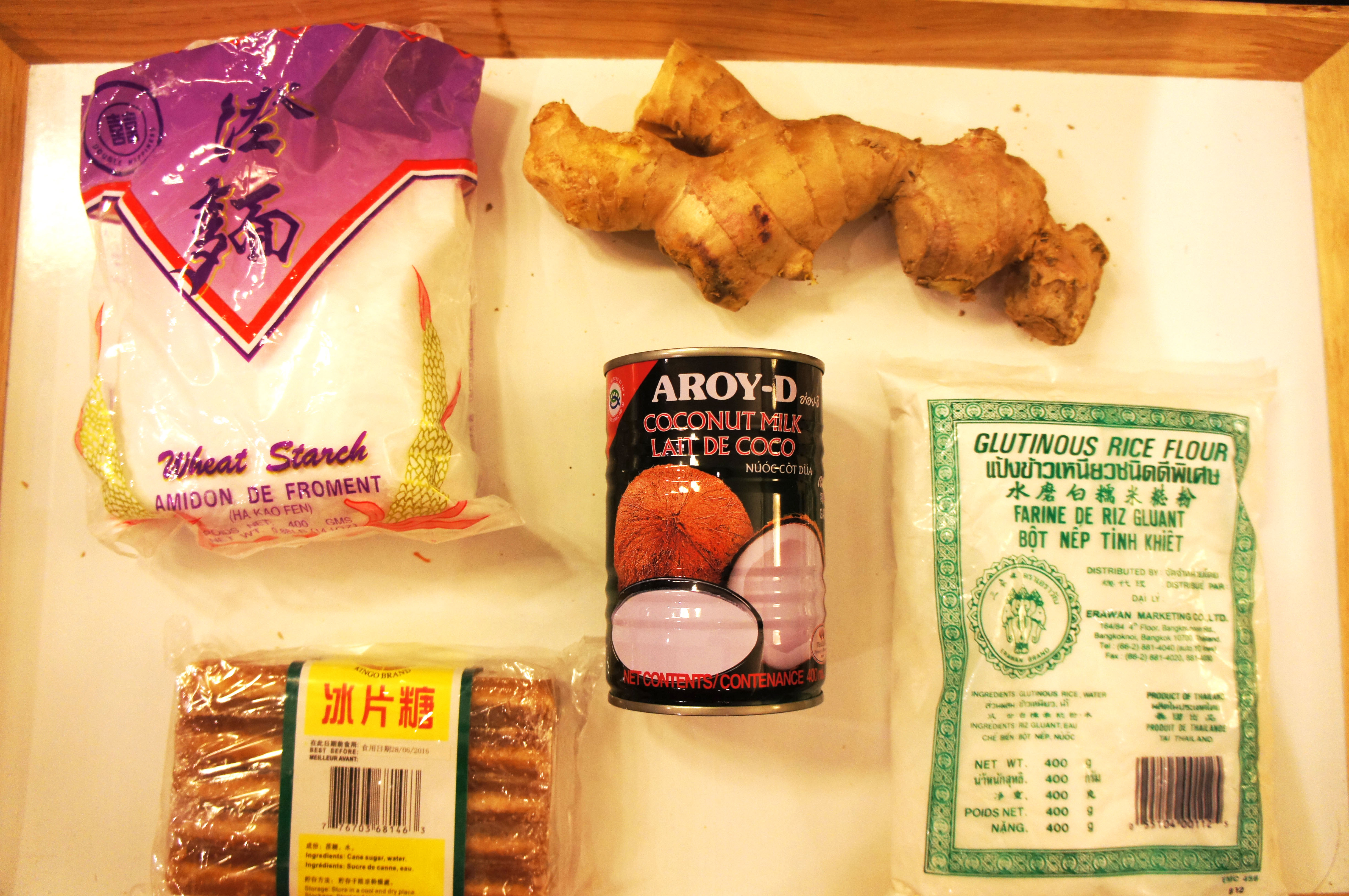 Chinese New Year Cakes