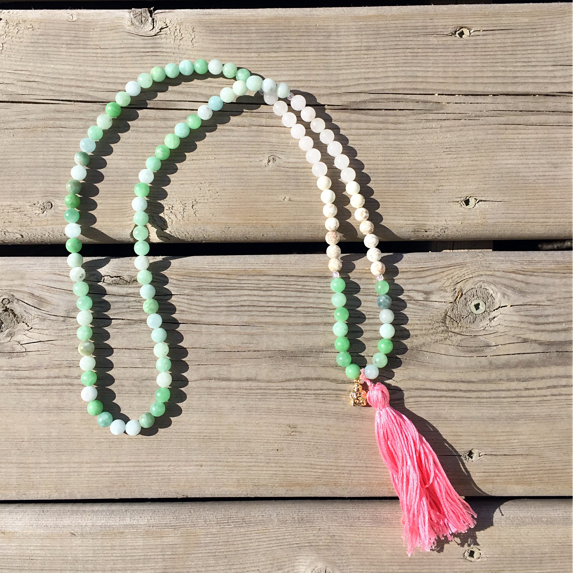 My DIY Mala Neclace